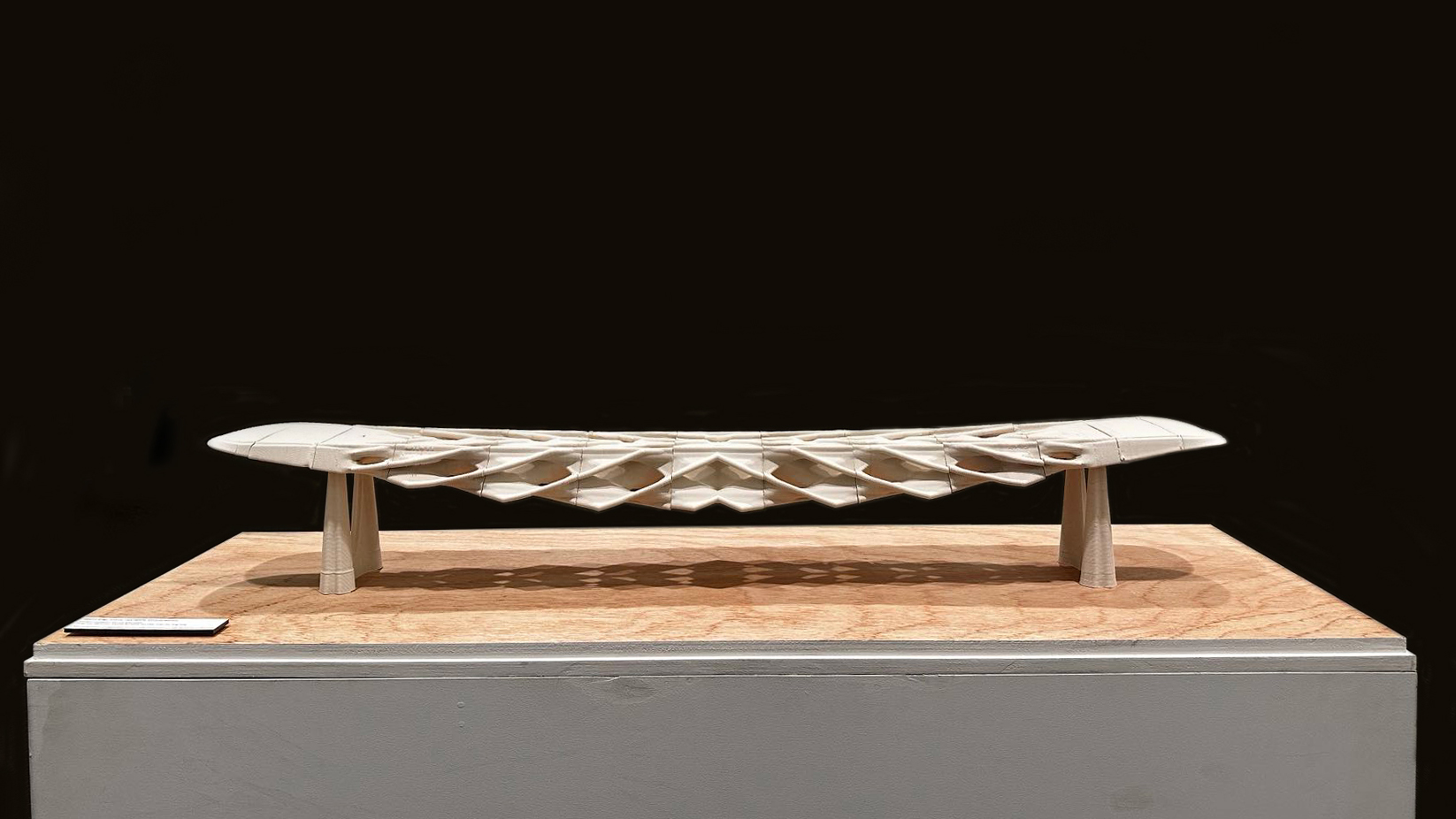 3D-Printed Carbon Absorbing High-Performance Building Structure | psl