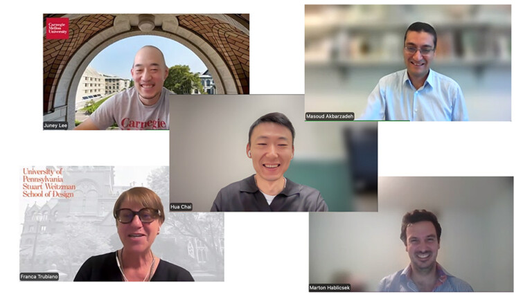 Hua Chai Successfully Defended His Doctoral Thesis | psl